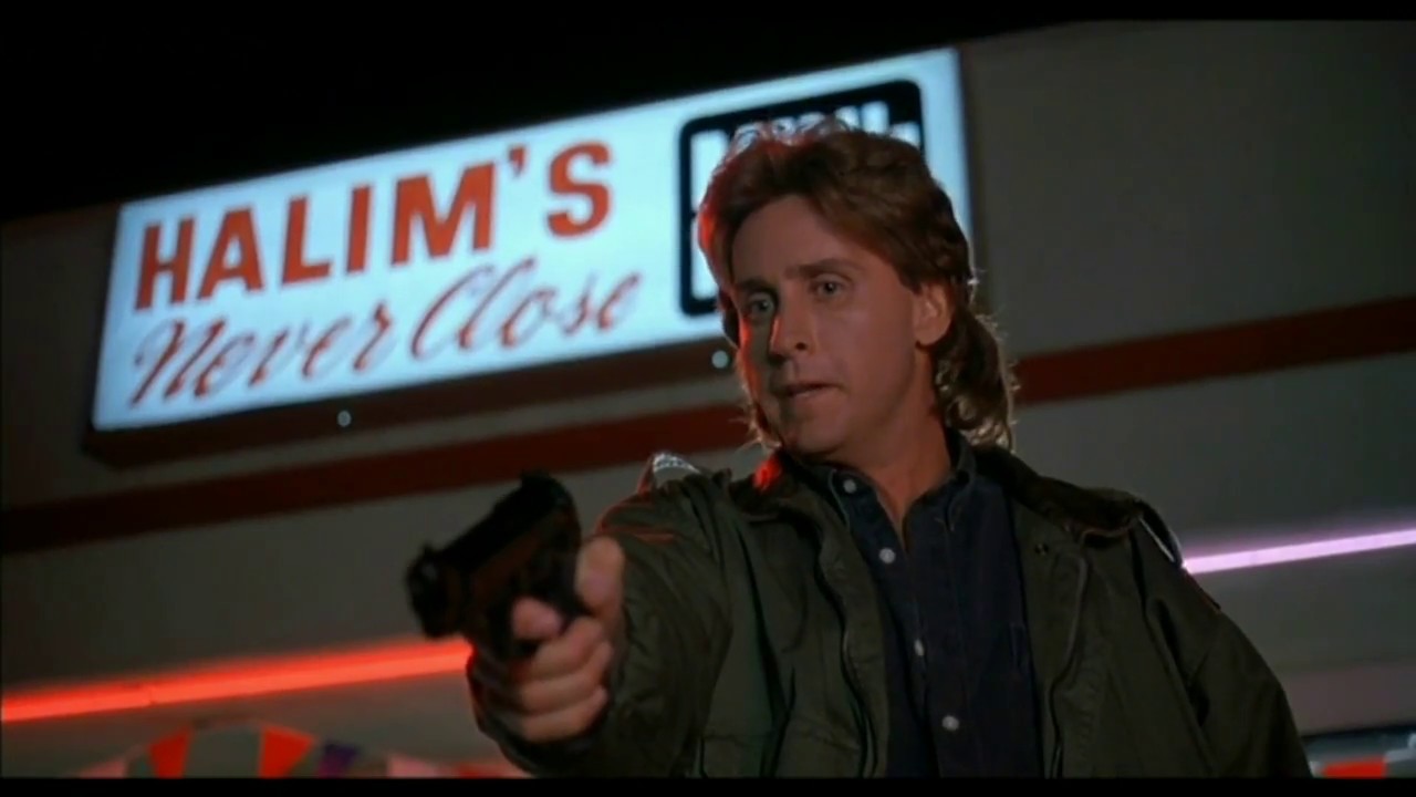 Loaded Weapon - Shooting Scene (english) - YouTube