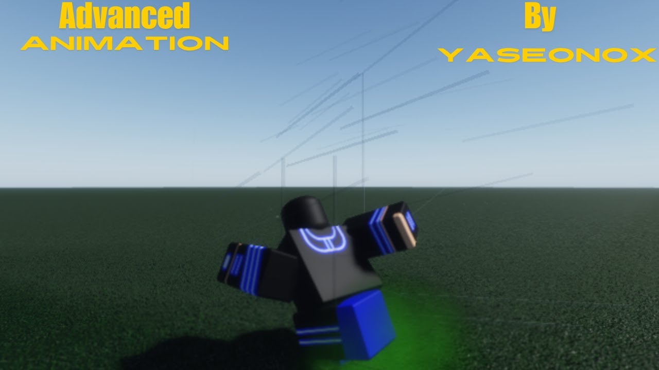 Advanced Animation By Me #roblox #animation - YouTube