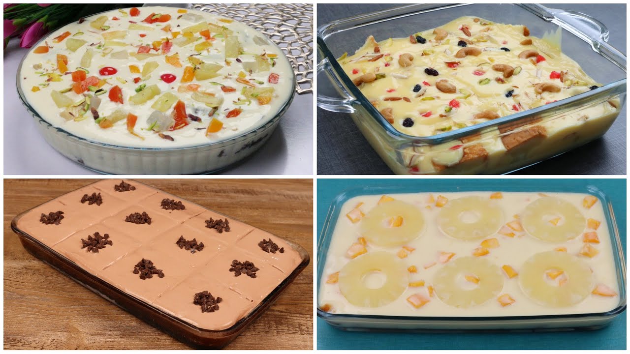 4 Best Ever Delight Recipes by (YES I CAN COOK) - YouTube