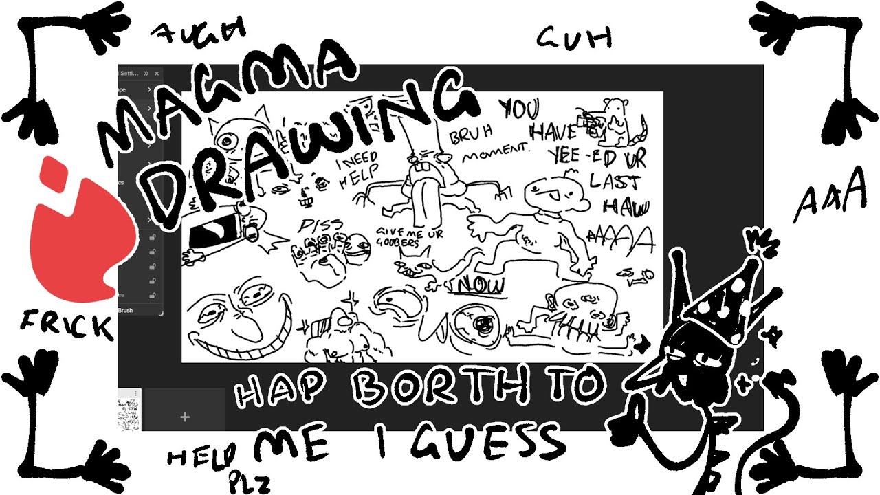 [Drawing Stream] hap borth to me lmeow - YouTube
