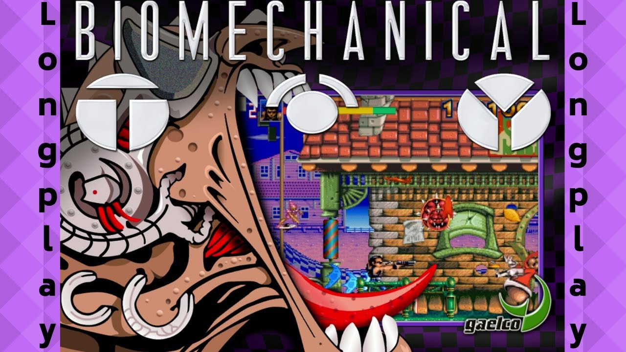 Biomechanical Toy (Arcade) Longplay - YouTube