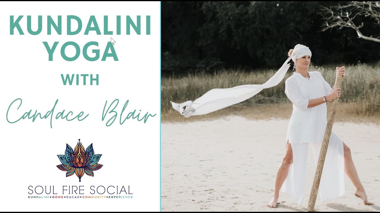 60 Minute Kriya for the Heart and Soul | Kundalini Yoga | Candace Blair ...