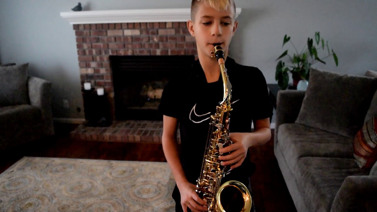 Winter Medley on Alto Saxophone - YouTube