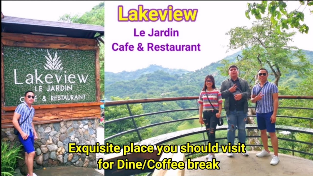 Lakeview - Le Jardin Cafe & Restaurant, Balamban Cebu | RonTravel Vlog ...