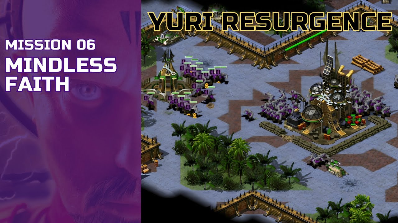 Red Alert 2 [YR] Yuri Resurgence Campaign - Mission 6 - Mindless Faith ...