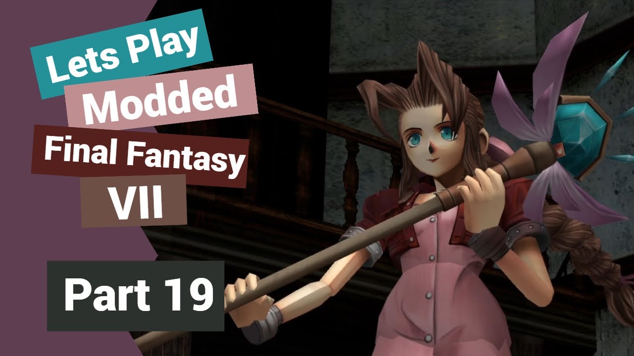FF7 No Money Just Loot Challenge (Ninostyle Modded 60fps) Part 19 ...