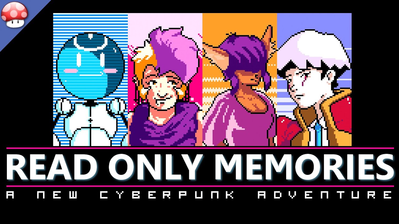 Read Only Memories Gameplay PC HD [60FPS/1080p] - YouTube