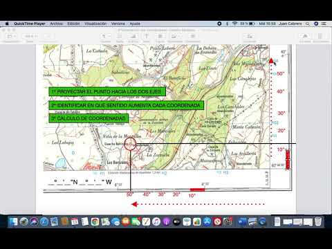 Cómo sacar las coordenadas geográficas