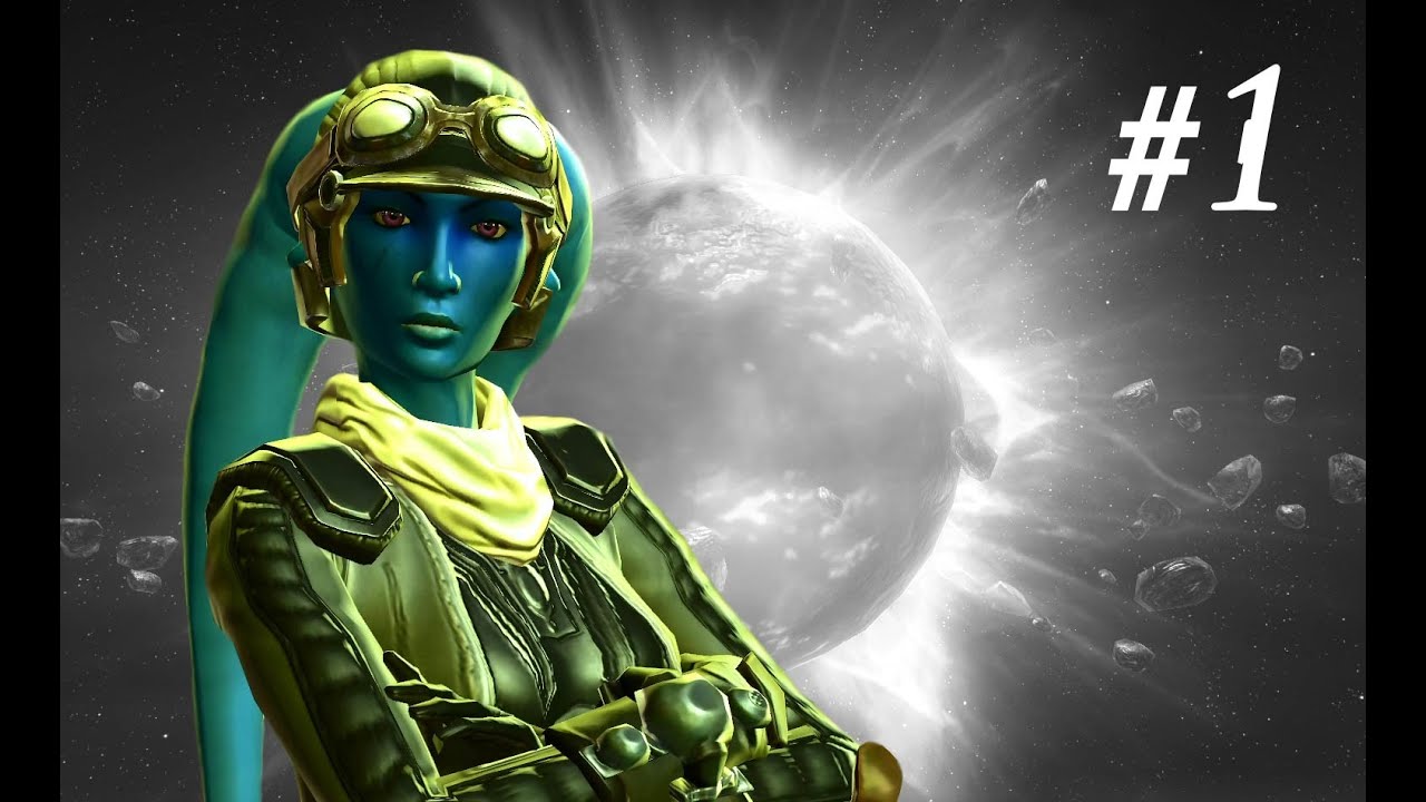 SWTOR Female Twi'lek Smuggler Storyline Part 1 (Lightside) - YouTube