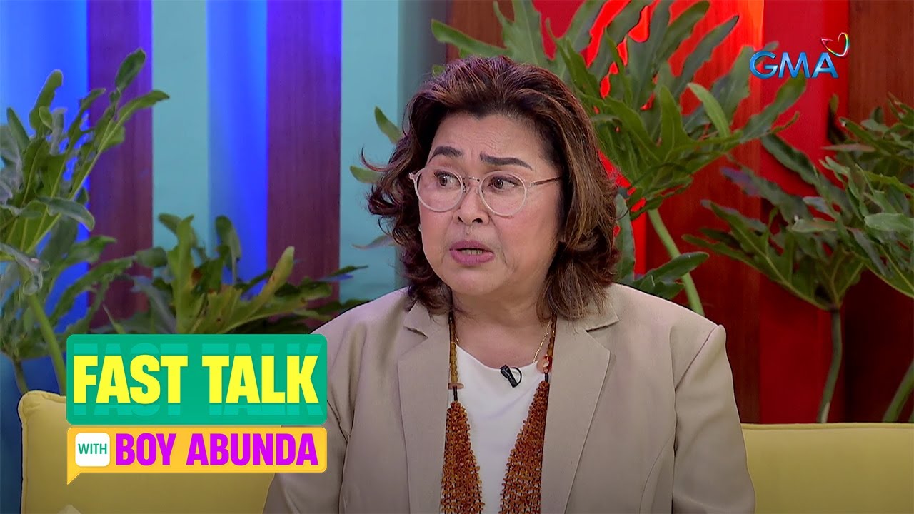 Fast Talk with Boy Abunda: Elizabeth Oropesa, NAUNGUSAN si Gloria Diaz?! (Episode 304) - YouTube