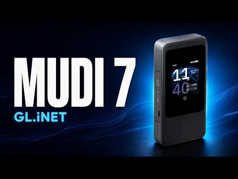 GL.iNet Mudi 7 Review: 5G, Wi-Fi 7, VPN Speeds and Travel Compatibility