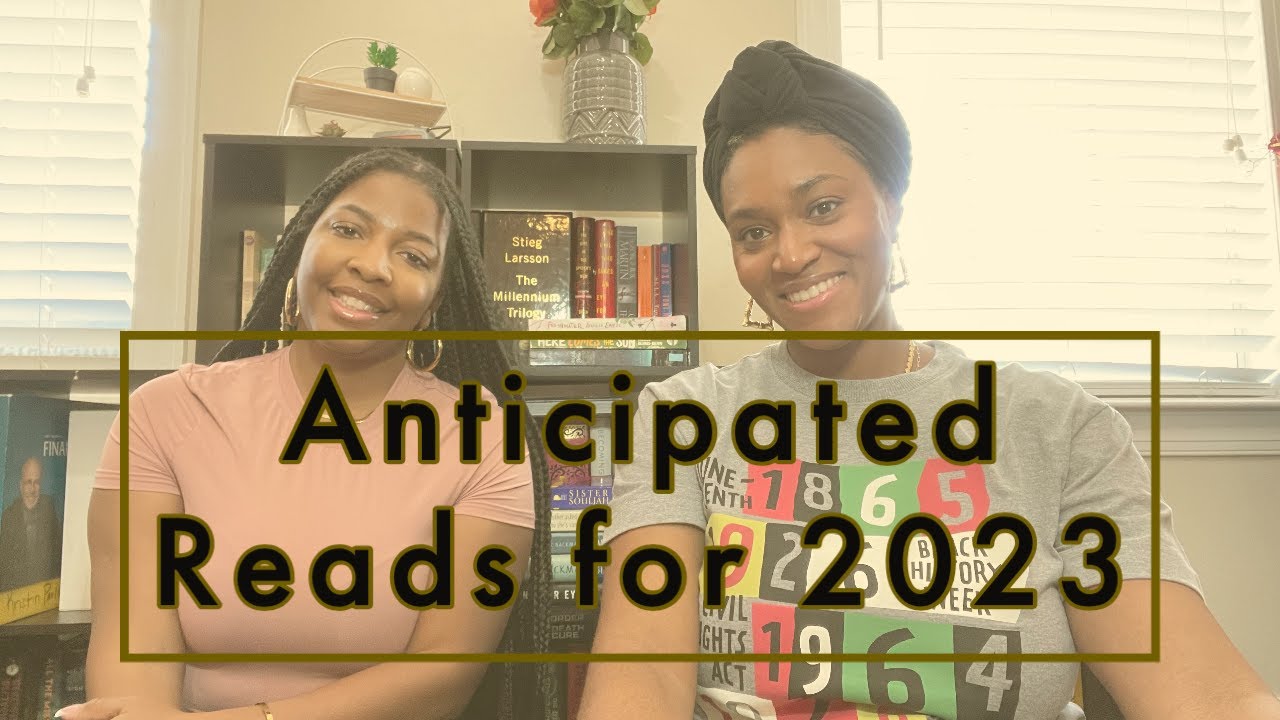 Anticipated Reads for 2023 | Plots With a Twist - YouTube