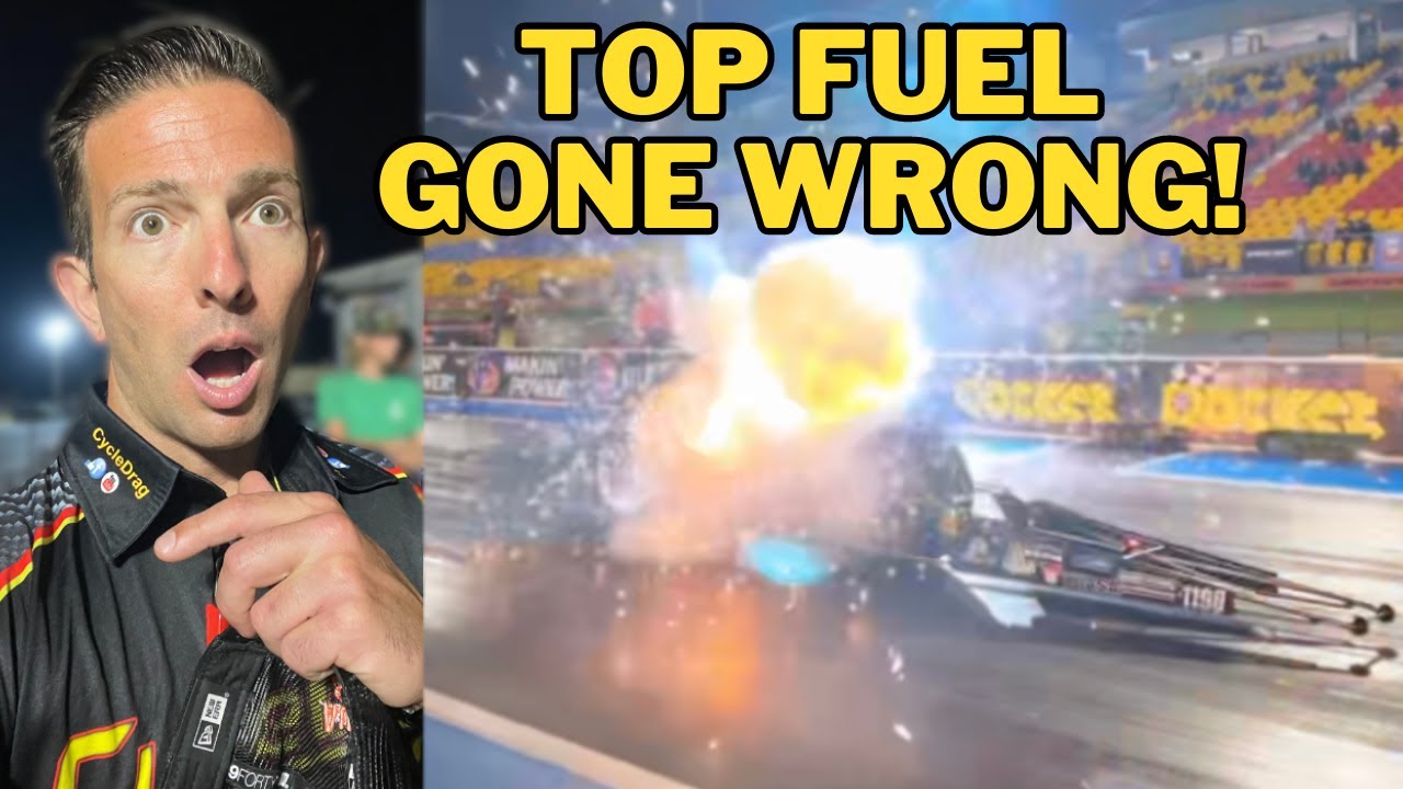 Top Fuel GONE WRONG! Crashes, Explosions & Firm Reminder Nitro is NOT ...