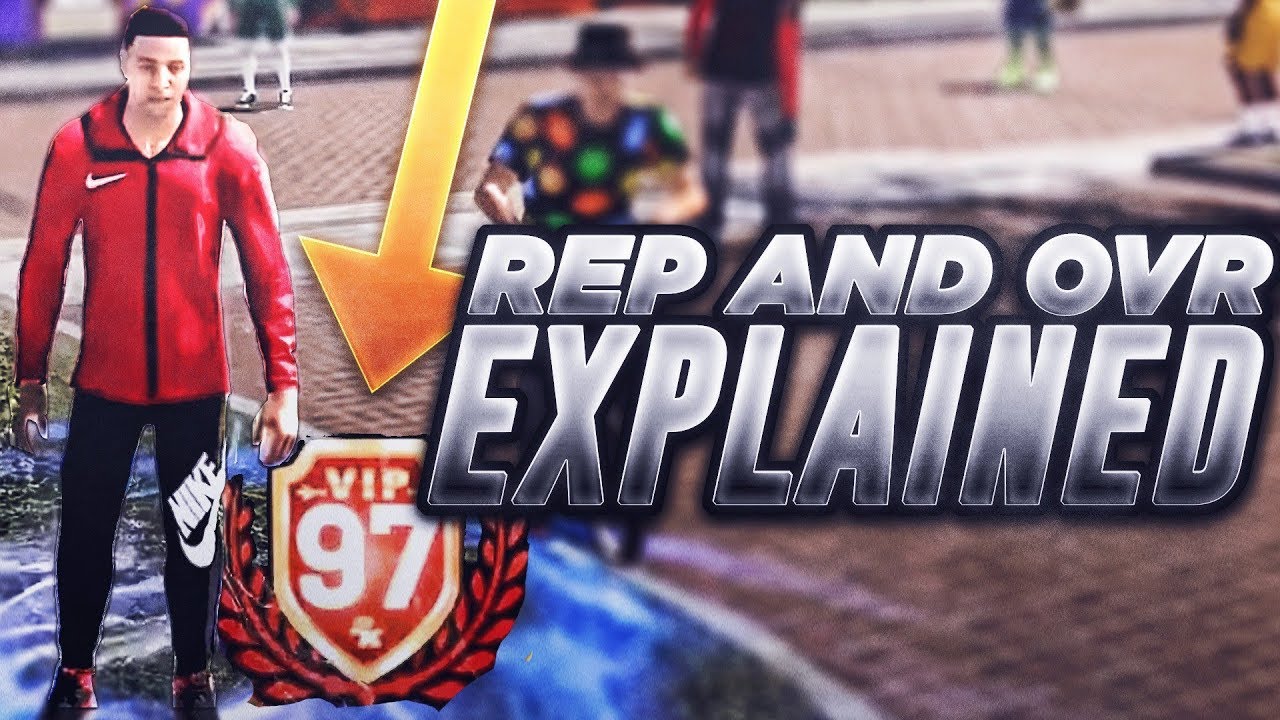 NBA 2K19 REP AND OVERALL SYSTEM EXPLAINED! HOW TO REP UP THE FASTEST ...