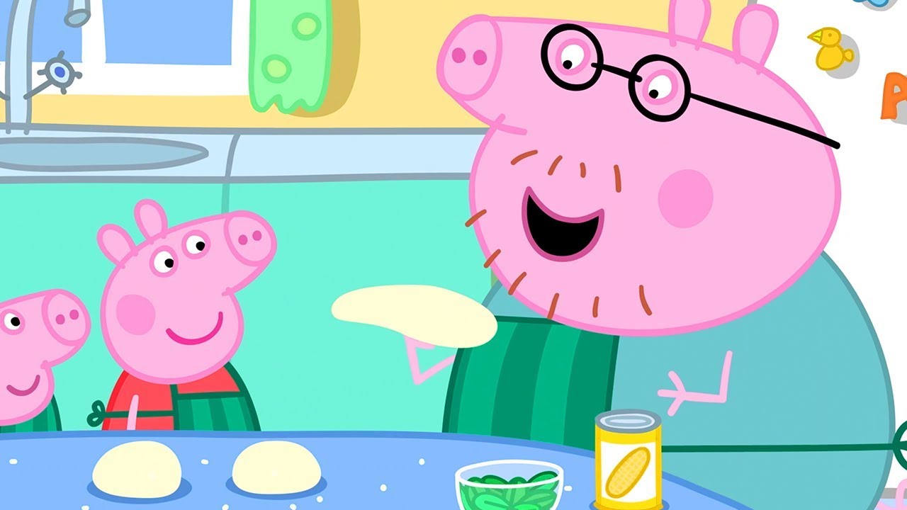 Peppa Pig en Español Episodios completos | Comida | Pepa la cerdita ...