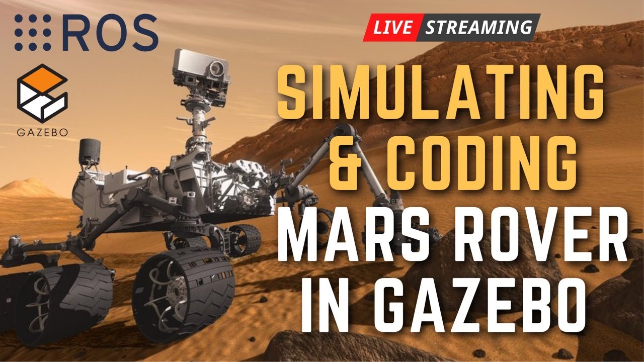 Simulating Curiosity Rover using ROS || Aiming to be NASA Engineer ...