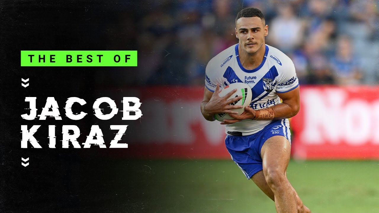NRL 2024 | Jacob Kiraz's Must-See NRL Highlights - YouTube