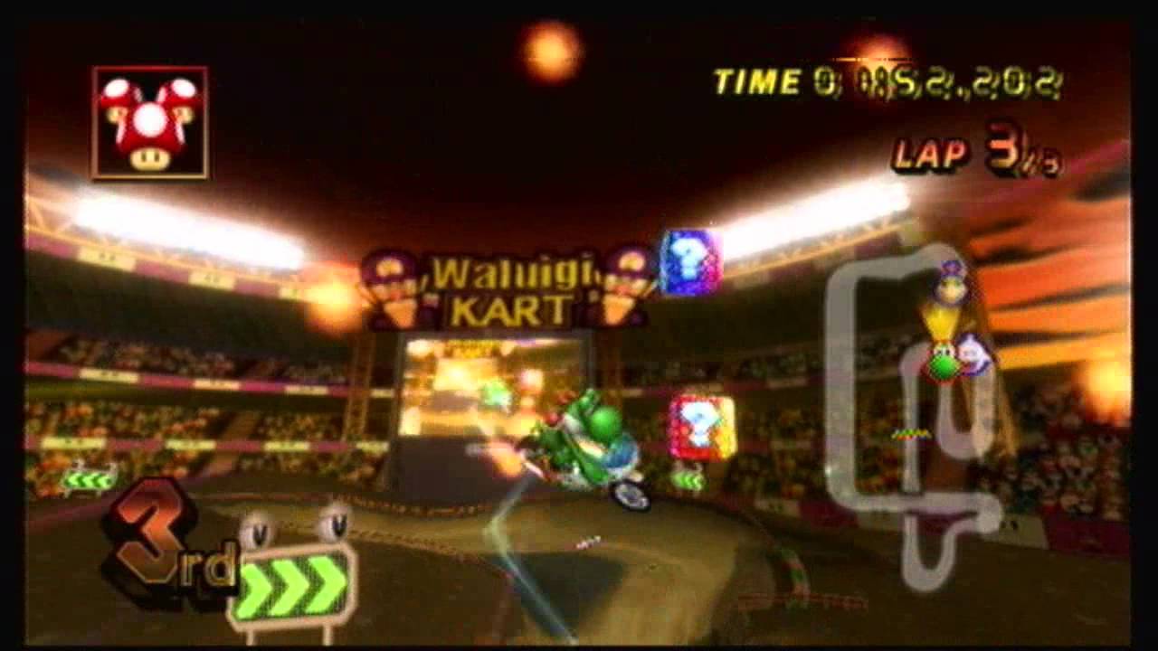 Mario Kart Wii - Team VS Race - YouTube
