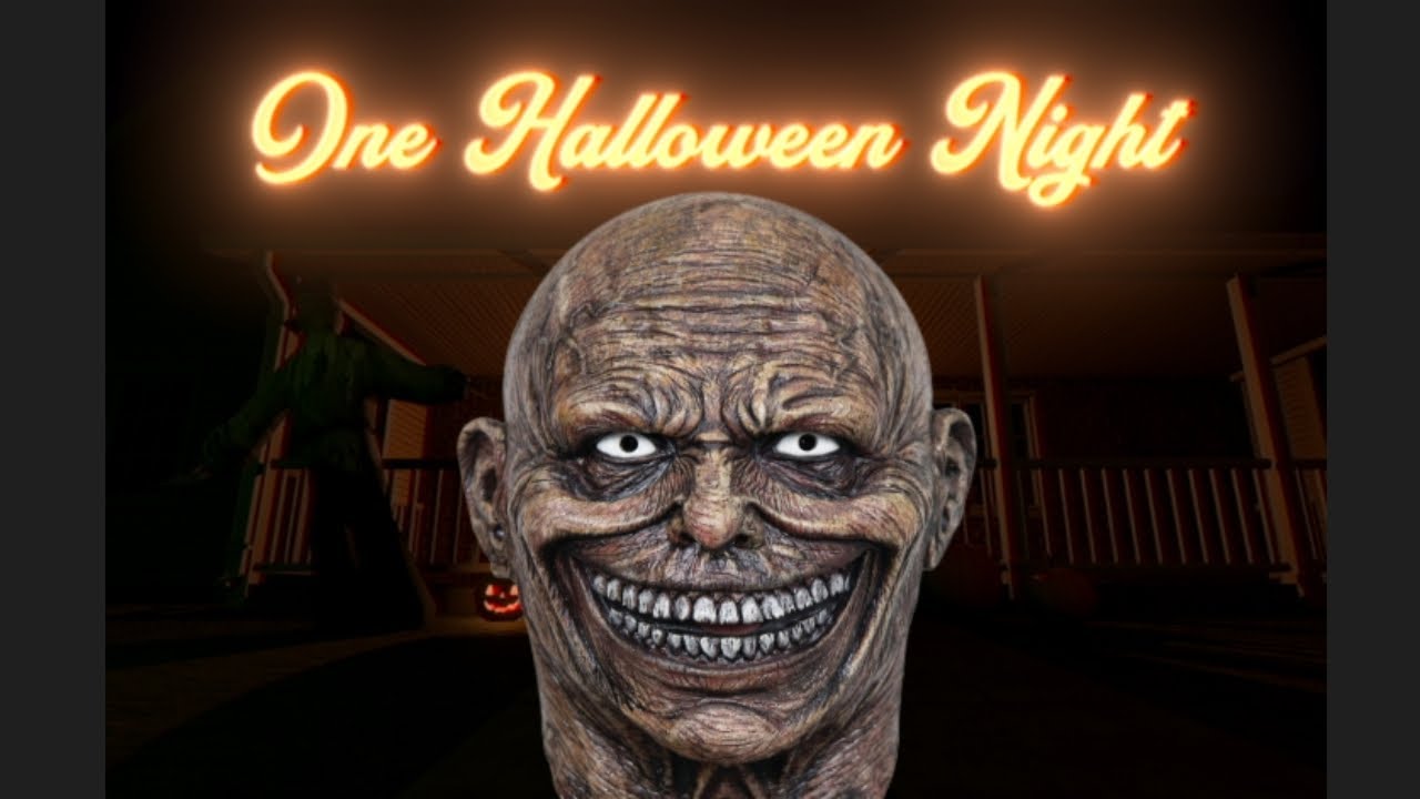 I have free candy kids - One Halloween night - YouTube