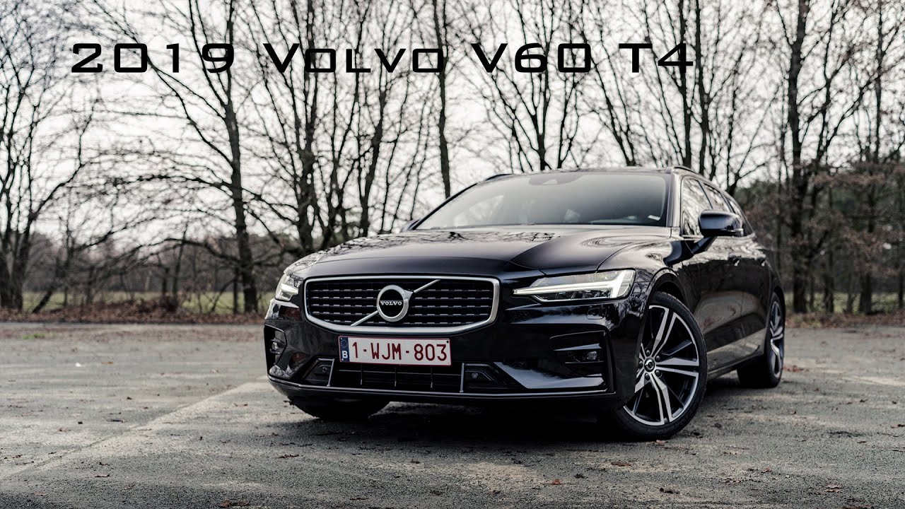 2019 Volvo V60 T4 Review - YouTube
