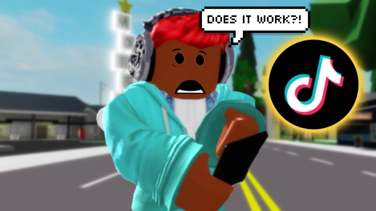 Testing VIRAL Tik Tok HACK In Brookhaven!! *WORKING?!* - YouTube
