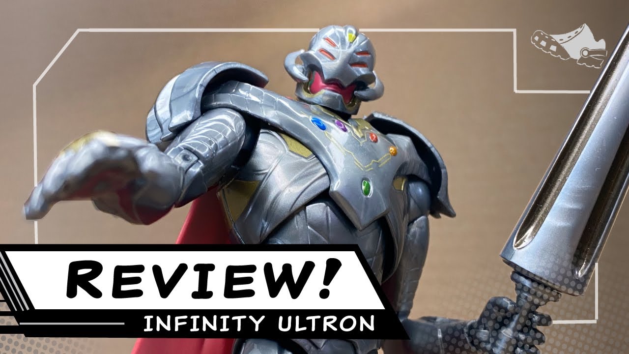 Hasbro INFINITY ULTRON Speed Review! | Marvel Legends What If...? BAF ...