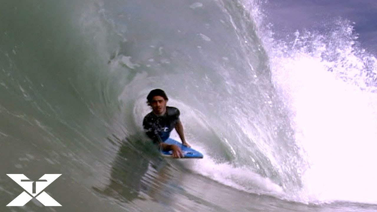 Sick Slow Motion Bodyboarding With PLC - YouTube