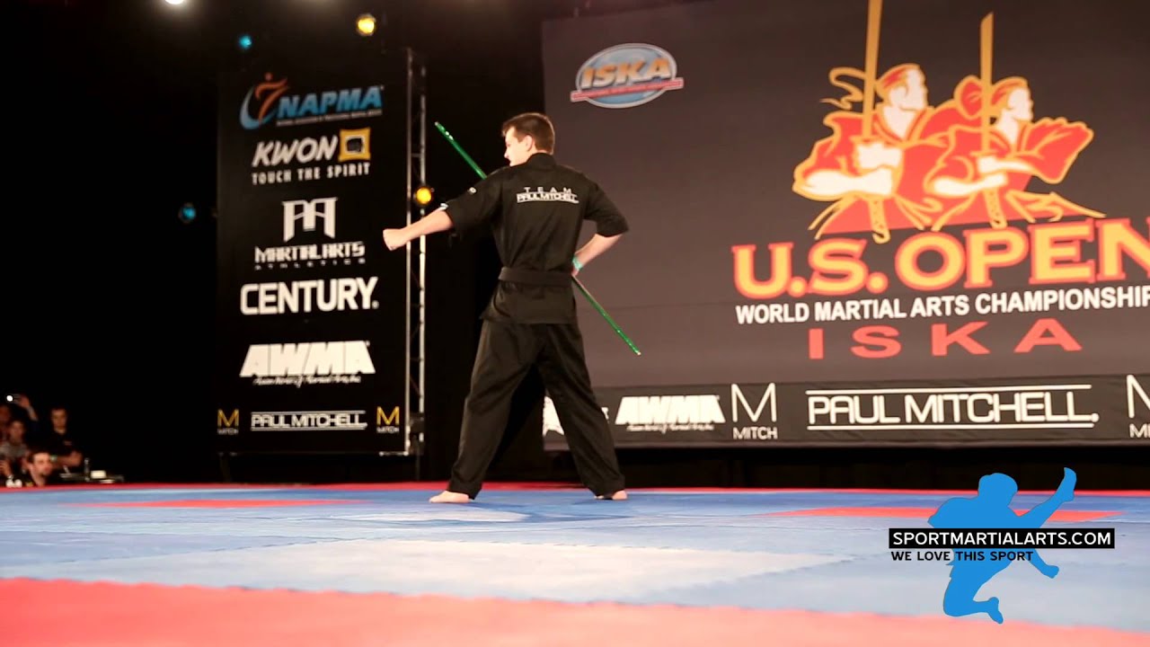 Jackson Rudolph 14 17 Weapons ISKA World Championship US Open 2014 ...