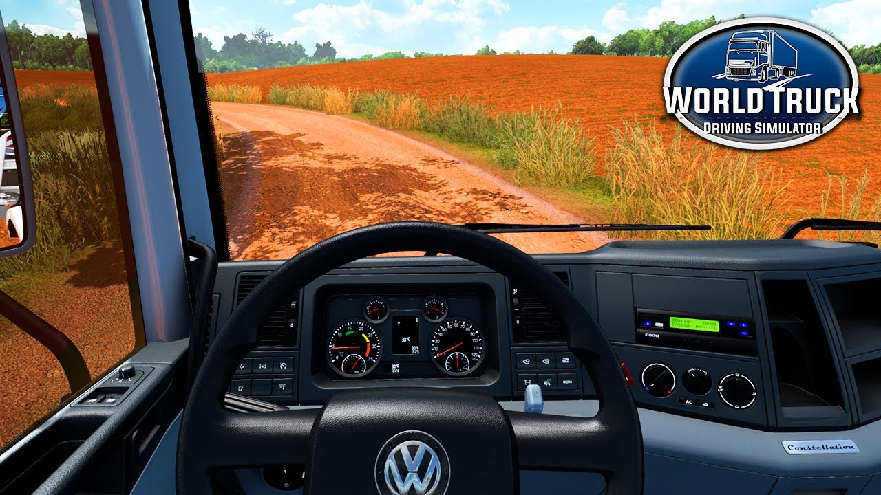 SAIU! ATUALIZAÇÃO DO WORLD TRUCK DRIVING SIMULATOR - YouTube