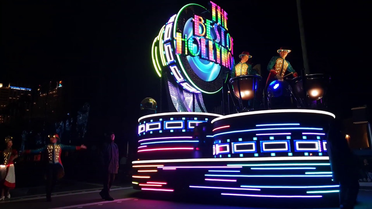 Universal Studios Night Parade|Osaka Japan November 2019 - YouTube