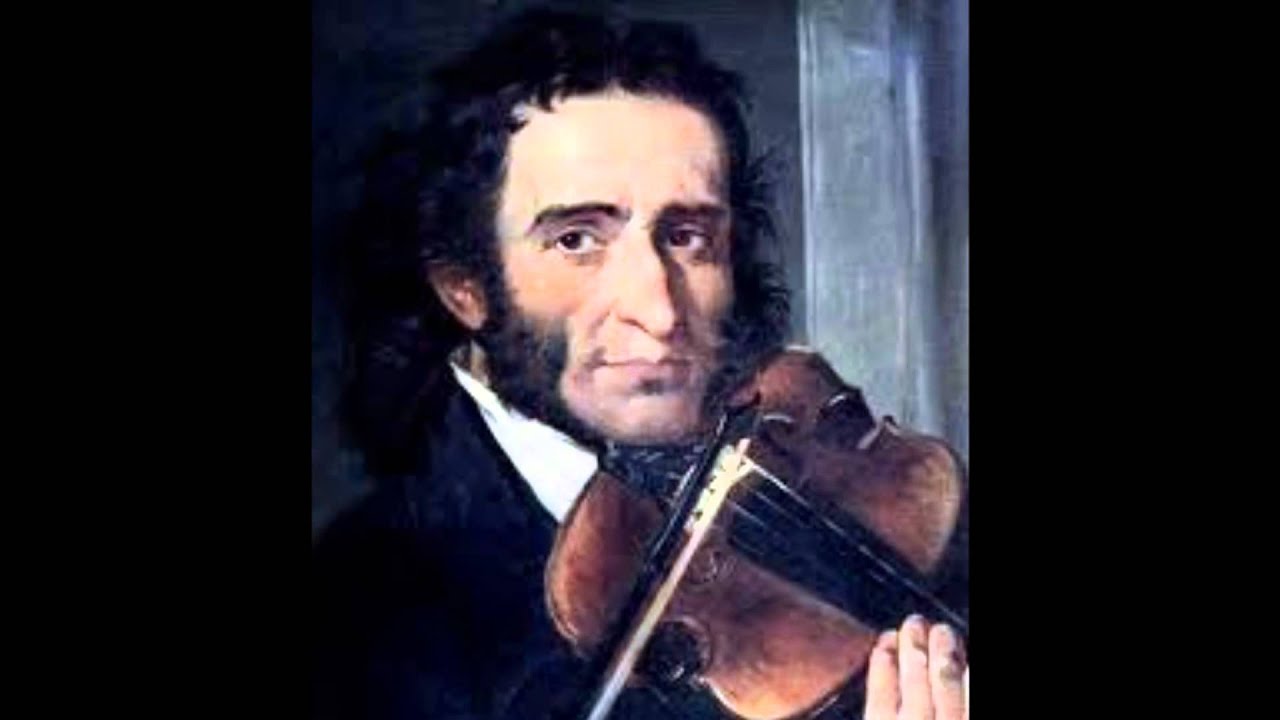 N.PAGANINI-"TARANTELLA"per violino e orchestra-/Franco Mezzena/violino ...