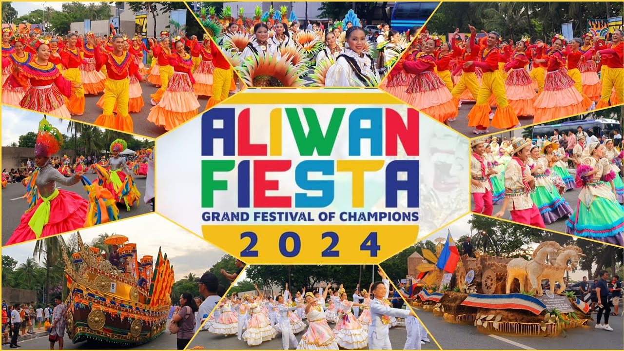 ALIWAN FIESTA 2024 🎊 Street Dance & Float Competition🎥 Part 2/2 📍CCP ...