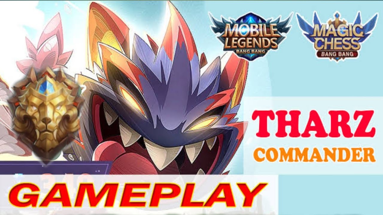 Tutorial combo magic chesse mobile legend Tharz 3 !! - YouTube