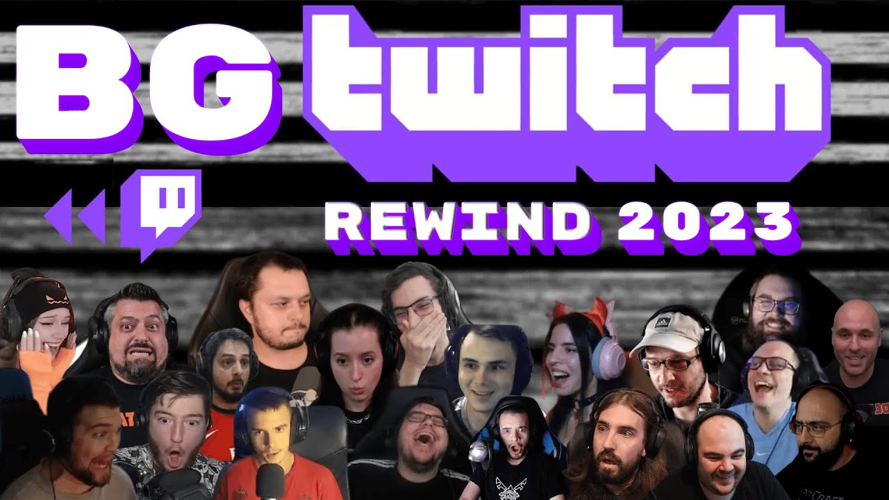 Warning: Невероятно шокиращи моменти от BG Twitch Rewind 2023 - YouTube