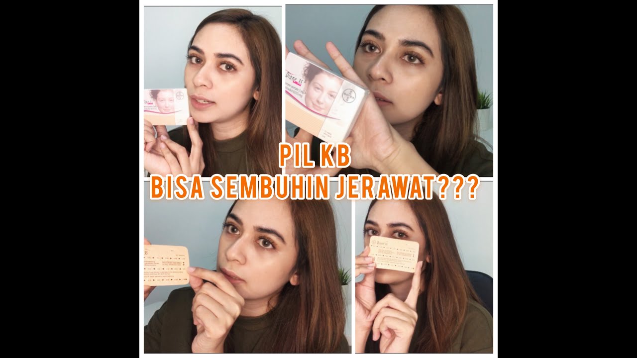 Pil KB Diane 35 - beneran bisa bikin cantik??? - YouTube