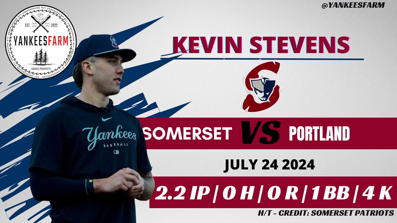 Kevin Stevens Vs. Portland Sea Dogs 7/24/24 - YouTube