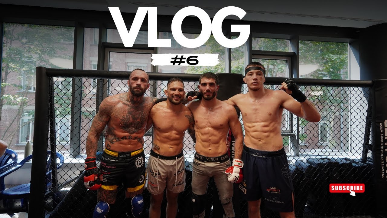 VLOG 6: MMA Spirit – Intensives Sparring mit Fedor! Danach kurz in der ...