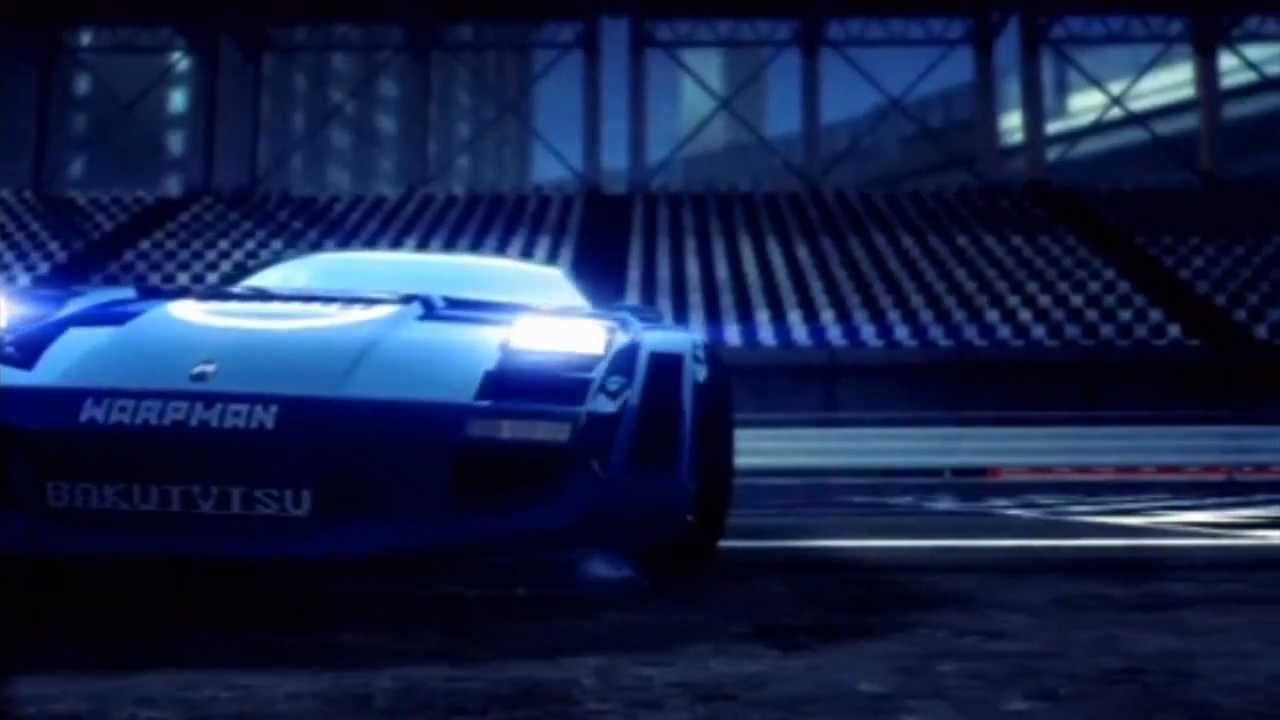 Ridge Racers - PSP intro - YouTube