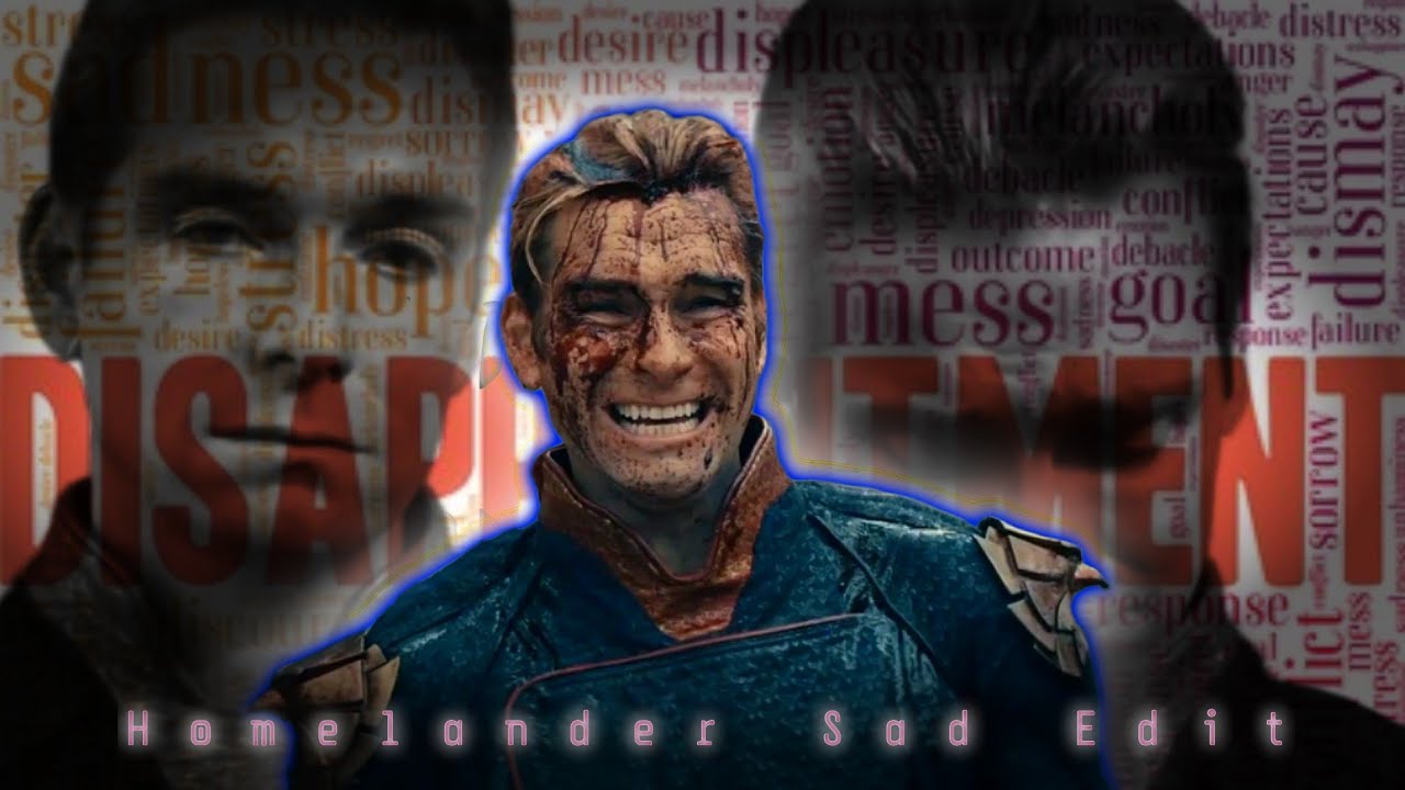 Homelander Sad Edit || VØJ, Narvent - Memory Reboot Edit || - YouTube