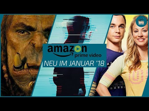 Neu auf Amazon Prime Video im Januar '18 | Die besten Filme und Serien