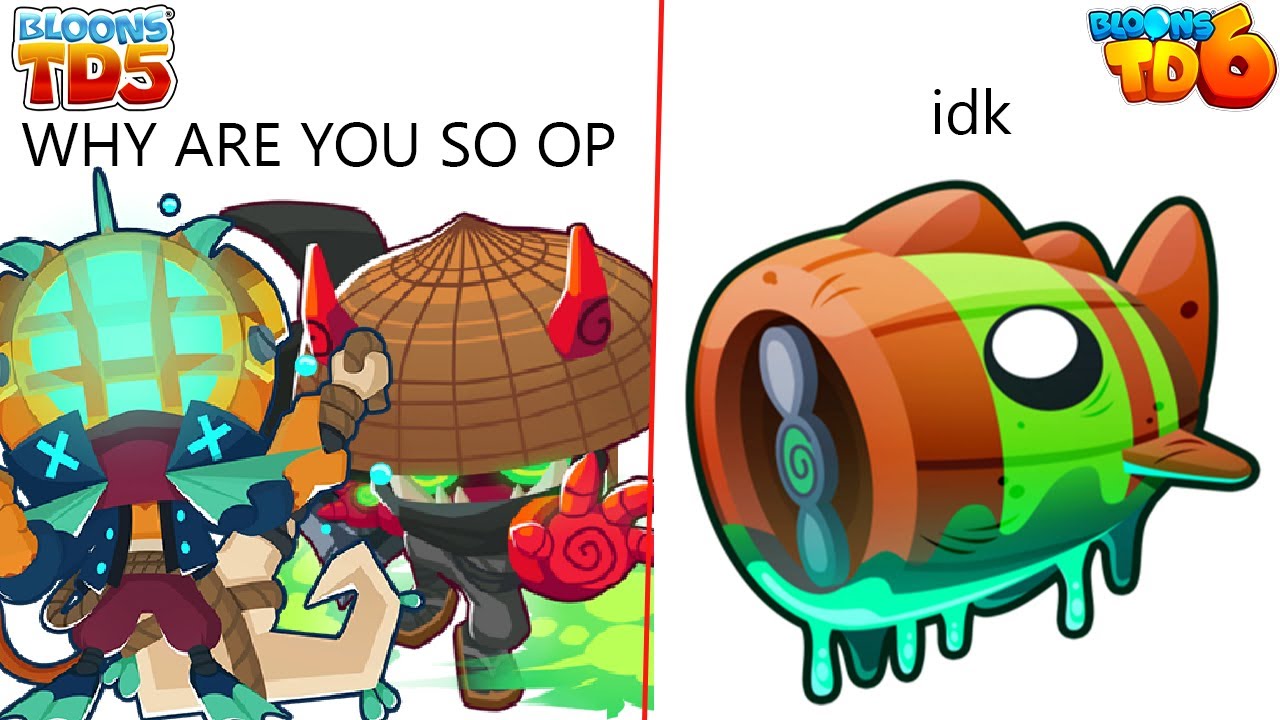 BTD6 TOWERS MEET BTD6 BOSSES - YouTube