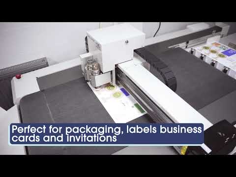 Jadan Press - Veloblade machine producing unique shaped products - YouTube