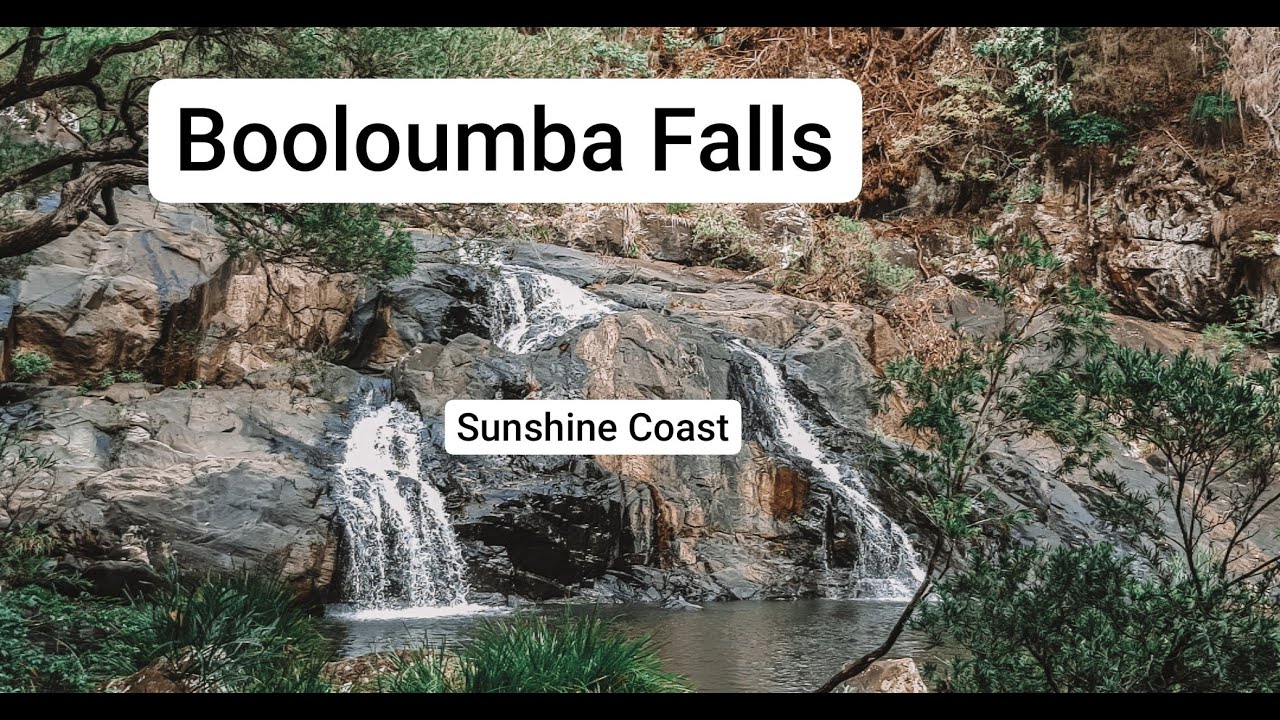BOOLOUMBA CREEK FALLS | Waterfall Swimming | Day Trip from Brisbane ...
