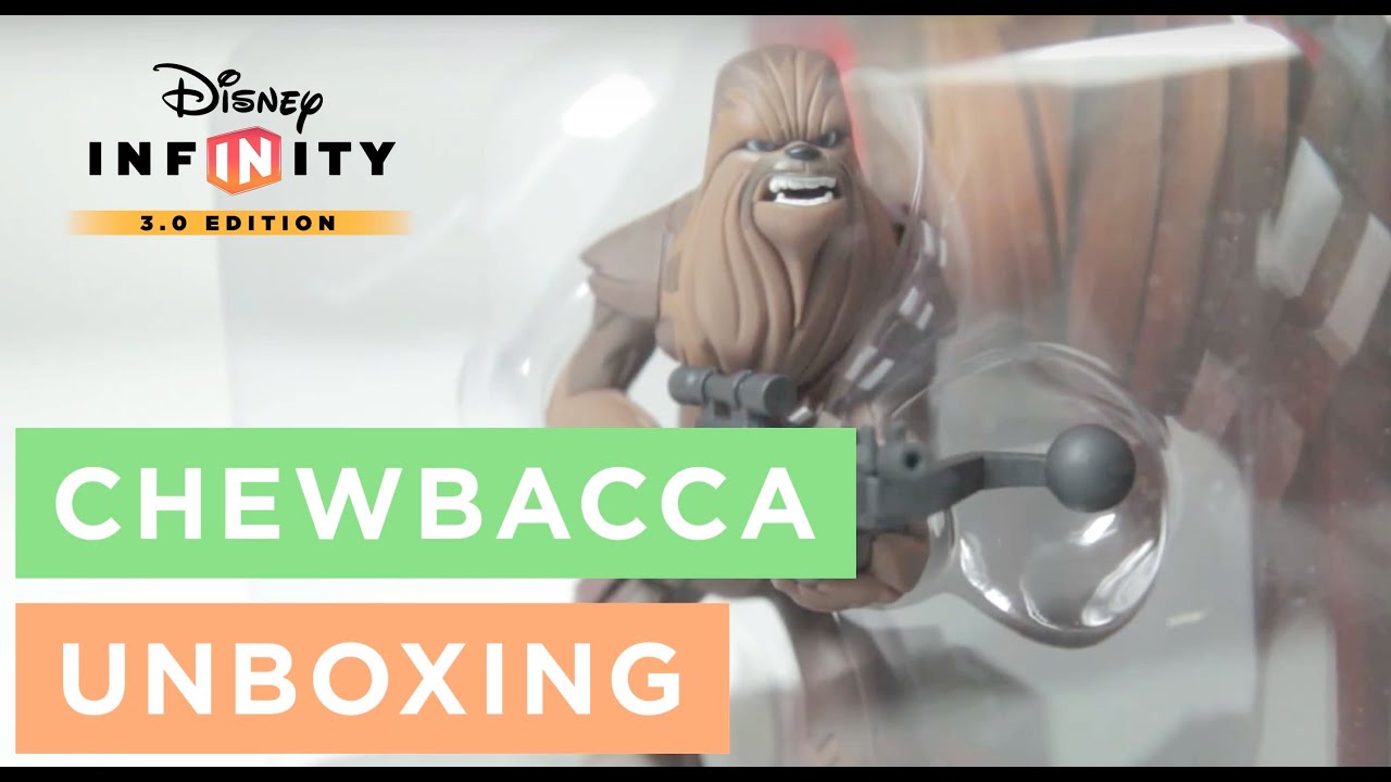 Chewbacca Unboxing - Disney Infinity 3.0 - YouTube
