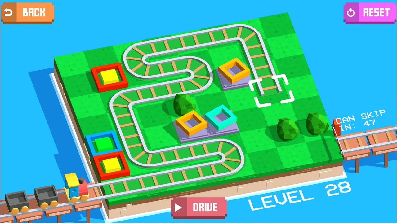 Color Tiles Express Puzzle Game | Train Maze Game | Android Gameplay ...