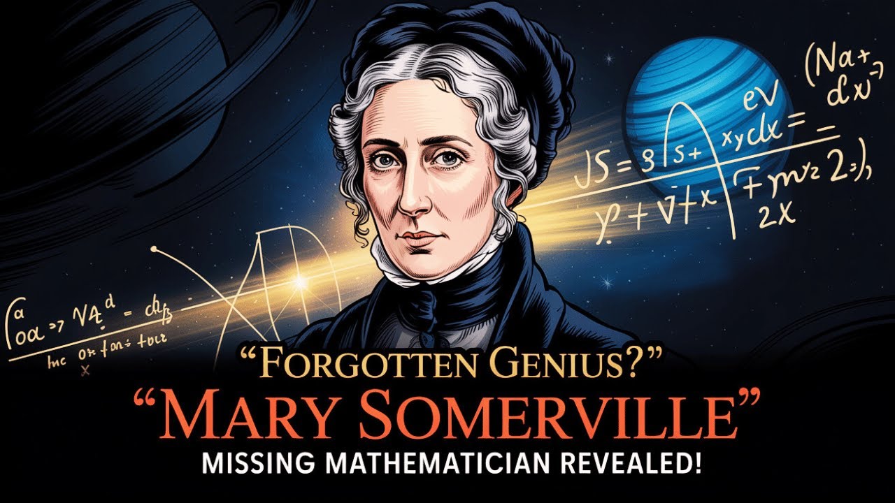 Mary Somerville's hidden genius triumph of the female scientist - YouTube