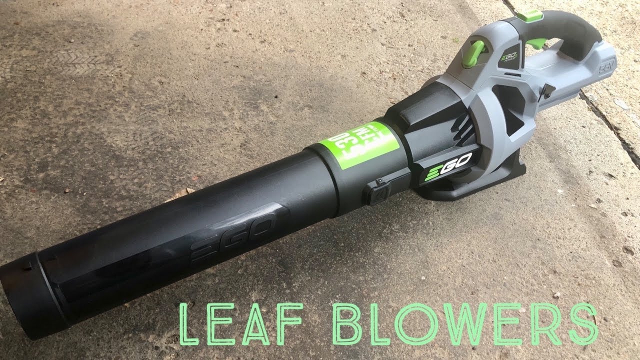 Pro Tip Time: Leaf blowers as an RC tool - YouTube