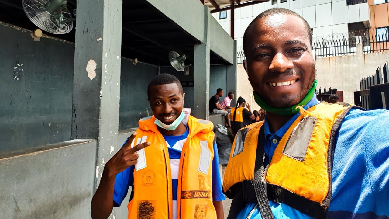 Ferry trip from Ikorodu to Oniru in Lagos, Nigeria. 2021. - YouTube