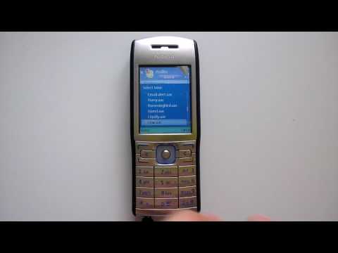 Nokia E50 ringtones