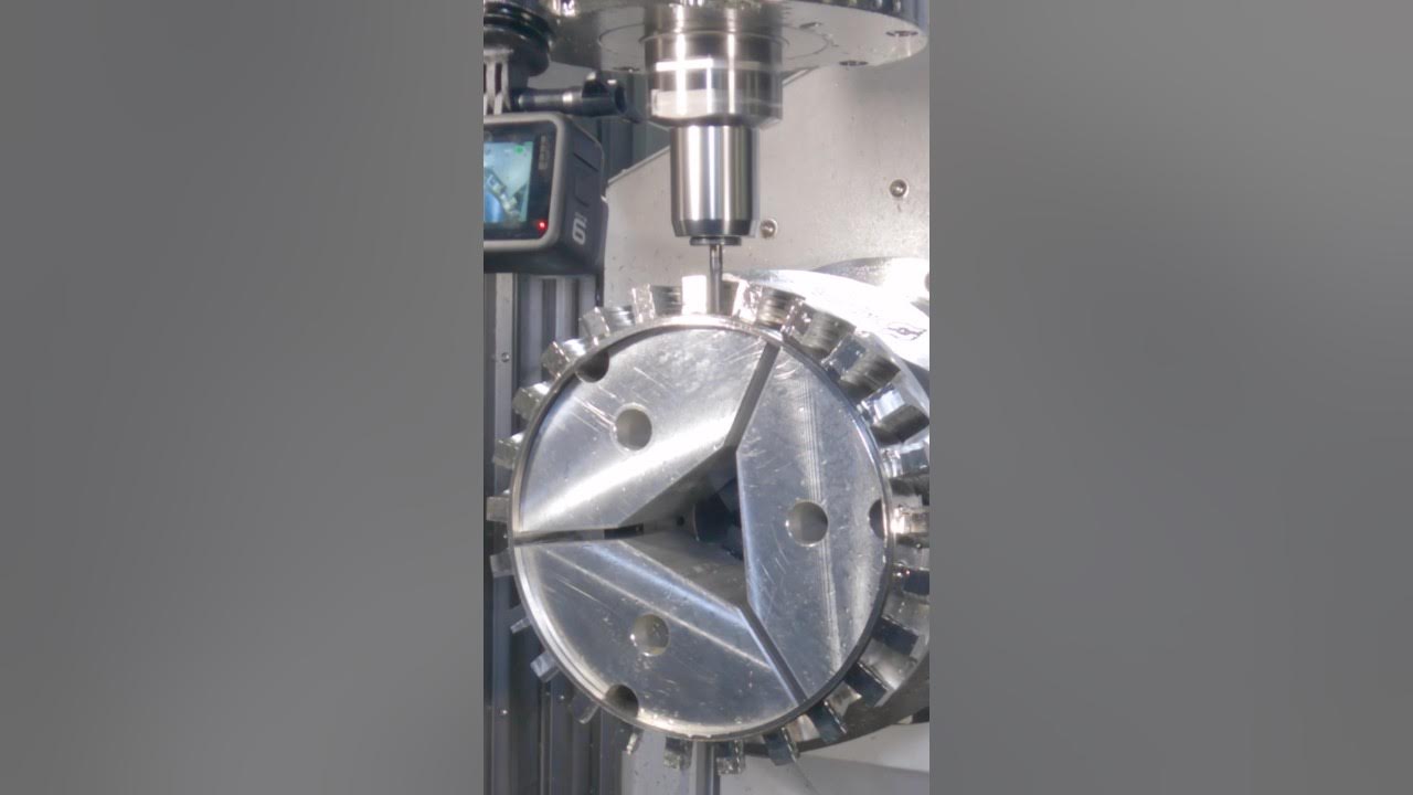 Satisfying Multi-Axis Toolpath👀 - YouTube